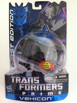Deluxe Class Vehicon (Transformers, Prime, Decepticon ...
