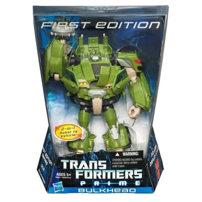 Voyager Class Bulkhead (Transformers, Prime, Autobot) | Transformerland ...