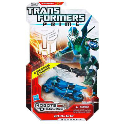 Deluxe Class Arcee (Transformers, Prime, Autobot) | Transformerland.com ...