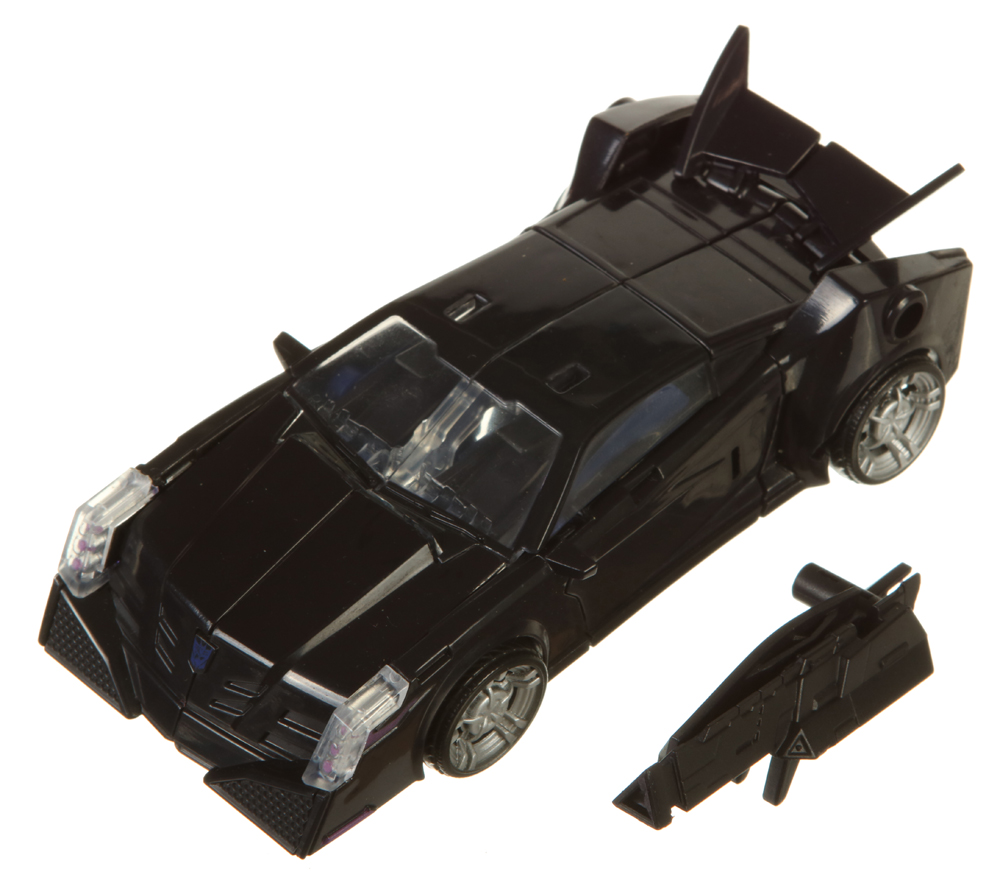 Deluxe Class Vehicon Transformers Prime Decepticon Transformerland Collector s Guide Toy Info