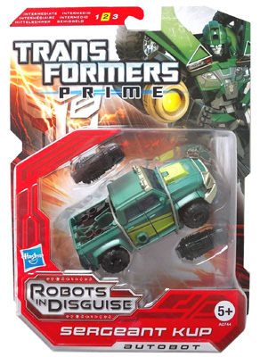 Deluxe Class Sergeant Kup (Transformers, Prime, Autobot ...