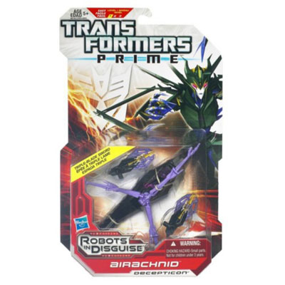 Deluxe Class Airachnid (Transformers, Prime, Decepticon ...