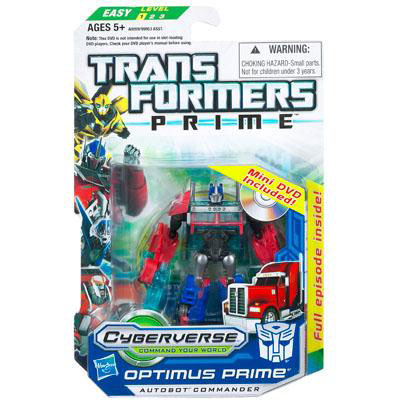 Cyberverse Commander Class Optimus Prime (Transformers, Prime, Autobot ...