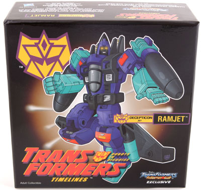 Deluxe Class Ramjet (Transformers, BotCon / OTFCC / Timelines ...