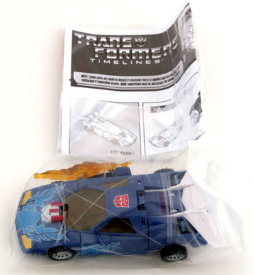 Annual Membership Figures Side Burn (Transformers, BotCon / OTFCC ...