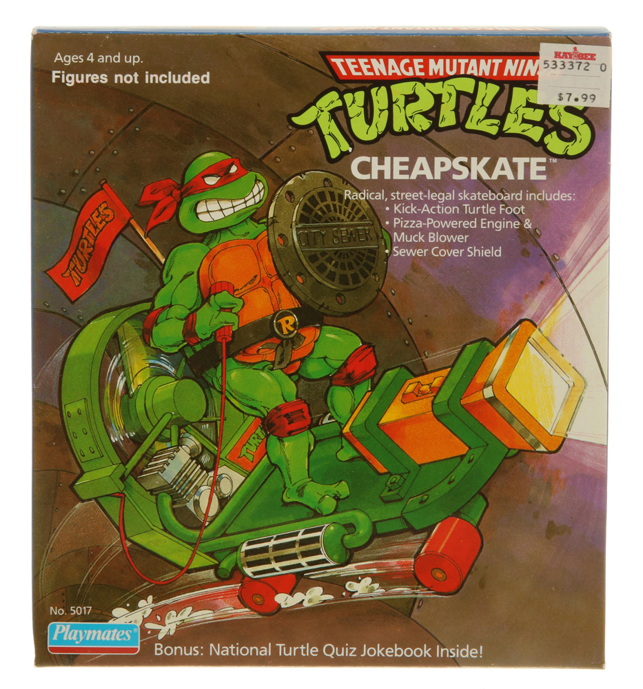 Vehicles Cheapskate (Teenage Mutant Ninja Turtles (TMNT), Original ...