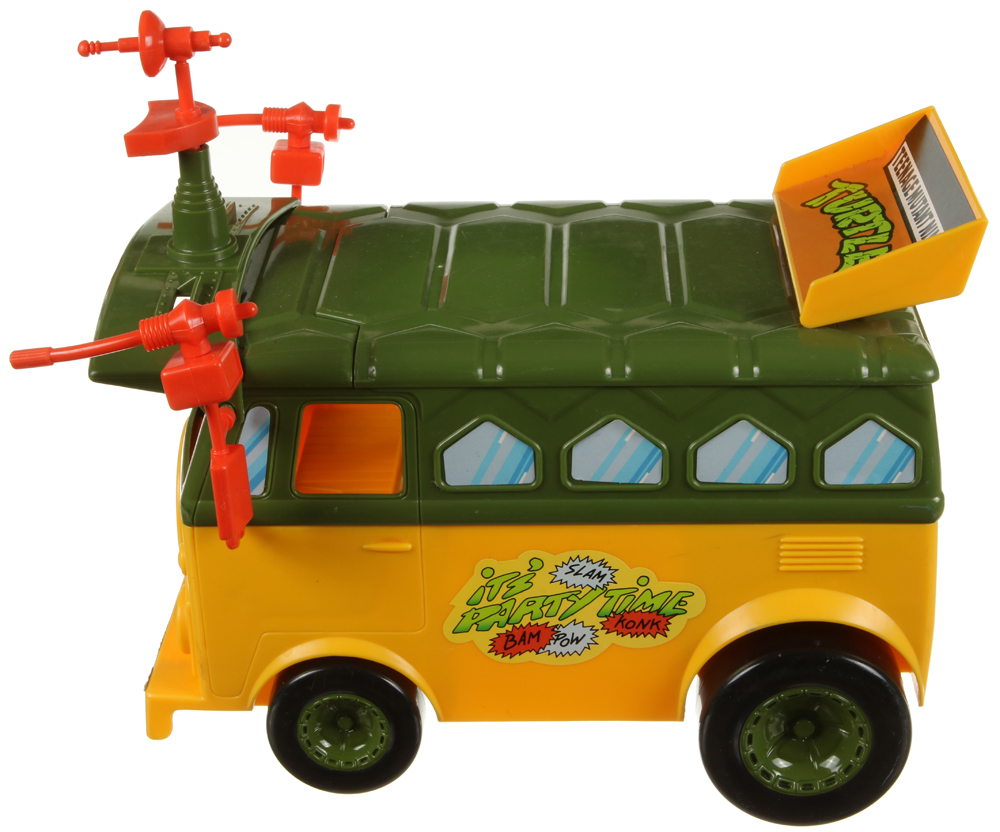 Vehicles Turtle Party Wagon (Teenage Mutant Ninja Turtles (TMNT ...