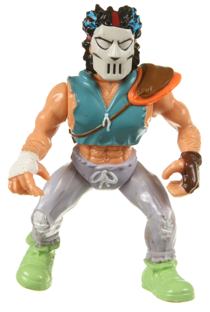 Basic Figures Casey Jones (Teenage Mutant Ninja Turtles (TMNT ...