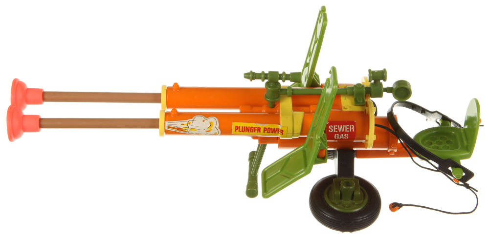 Crazy Artillery Double Barreled Plunger Gun (Teenage Mutant Ninja ...