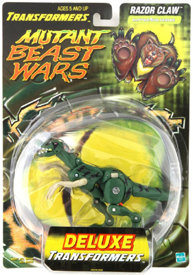 Deluxe Class Razor Claw (Transformers, Beast Wars, VS/Unaffiliated ...