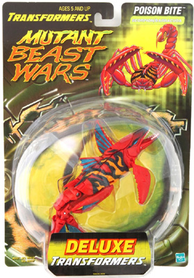 Deluxe Class Poison Bite (Transformers, Beast Wars, VS/Unaffiliated ...