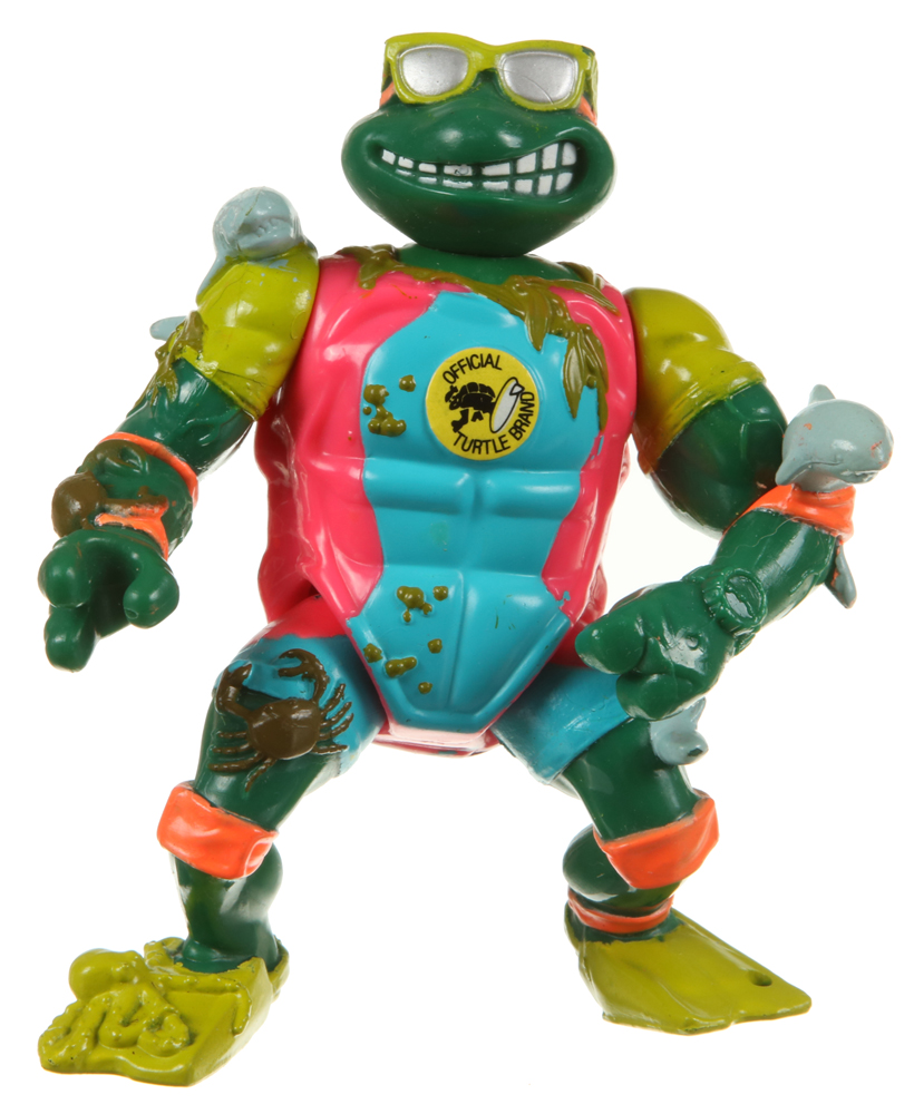 Disguised Turtles Mike, The Sewer Surfer (Teenage Mutant Ninja Turtles ...