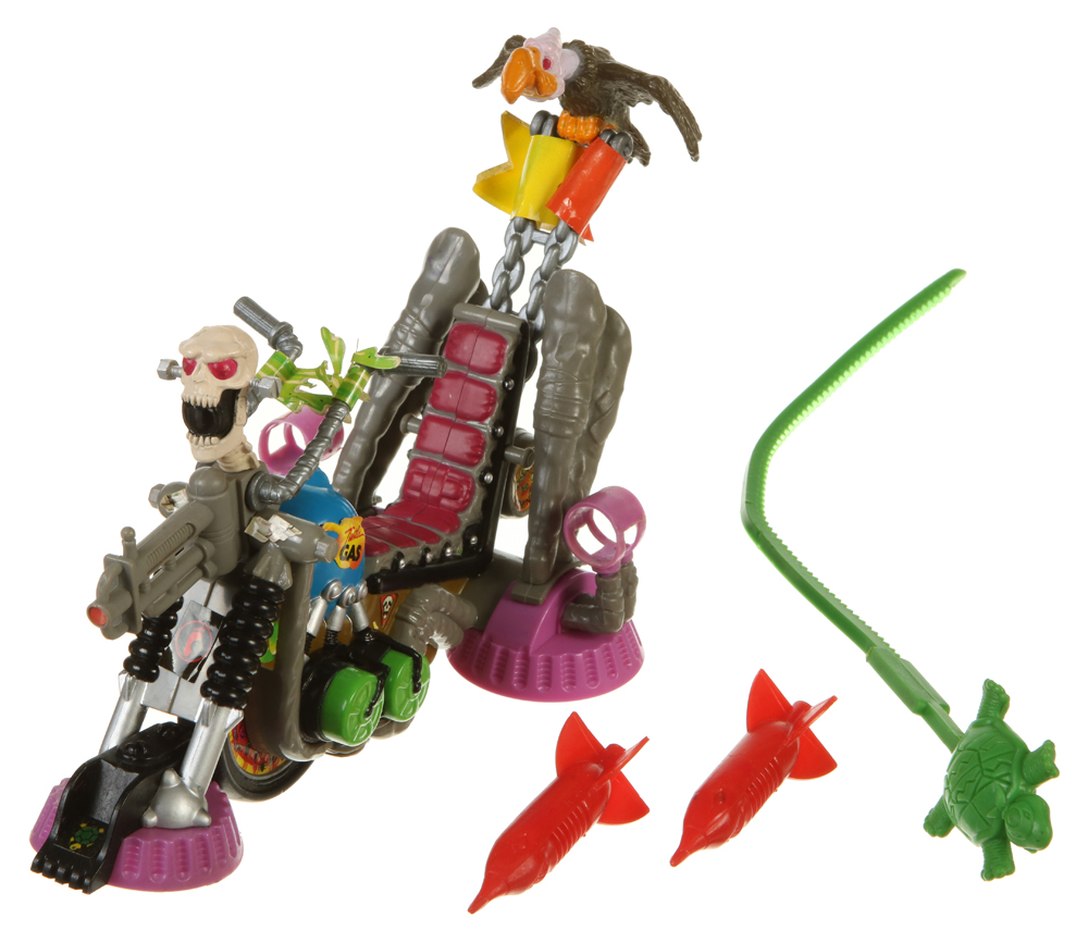 Vehicles Psycho Cycle (Teenage Mutant Ninja Turtles (TMNT), Original ...