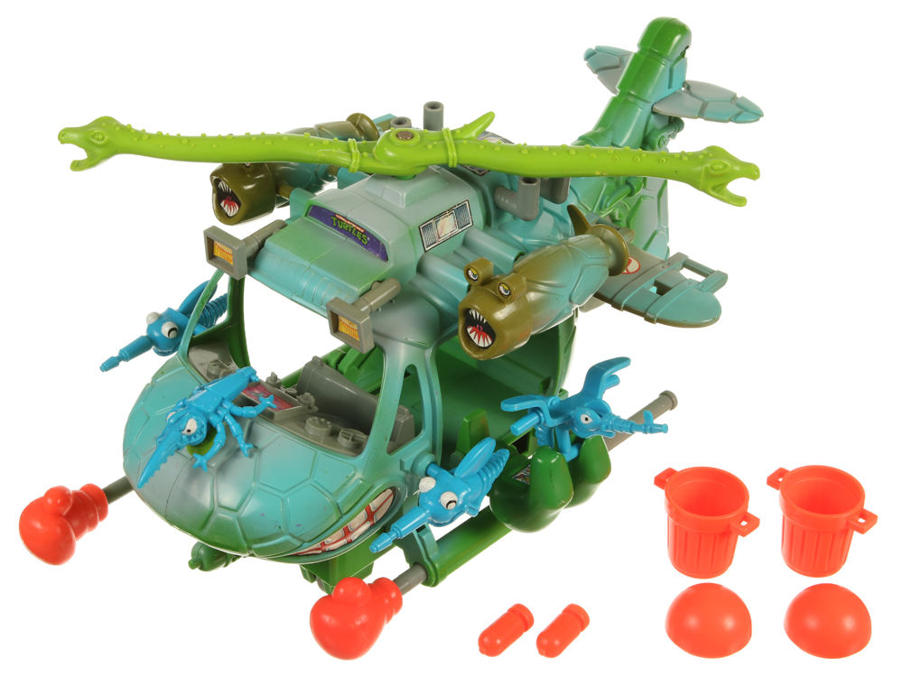 Vehicles Turtle Copter (Teenage Mutant Ninja Turtles (TMNT), Original ...