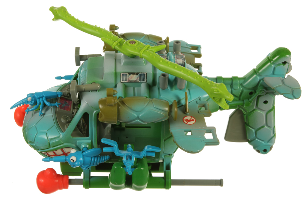 Vehicles Turtle Copter (Teenage Mutant Ninja Turtles (TMNT), Original ...