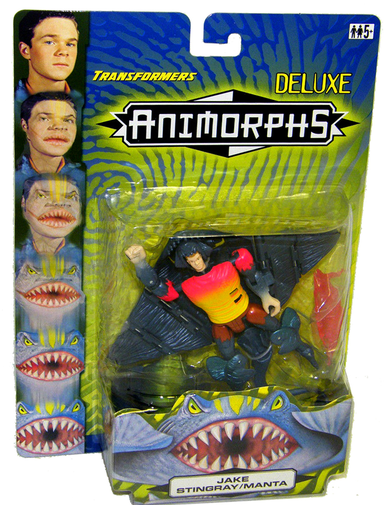 Deluxe Class Jake / Stingray (Transformers, Animorphs, Animorph ...
