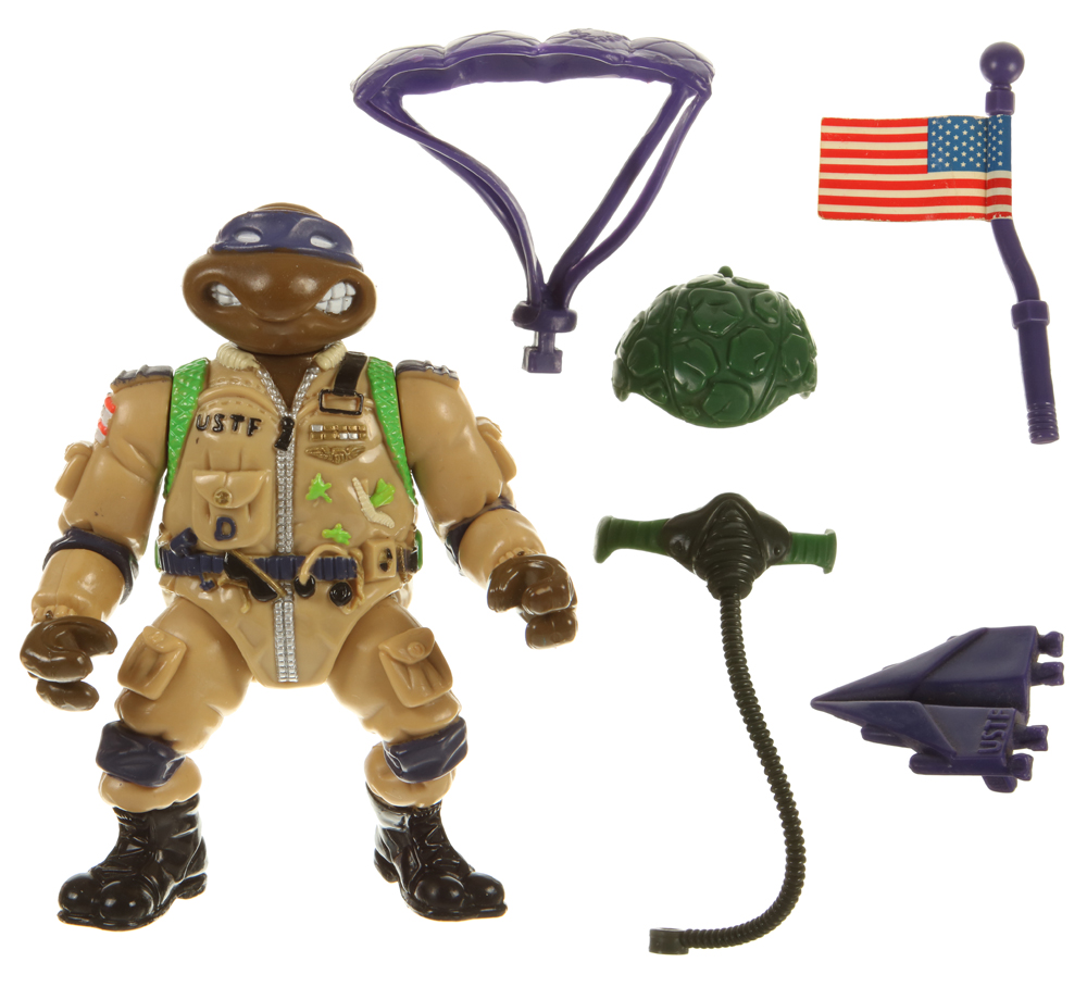 Mutant Military Pro Pilot Don (Teenage Mutant Ninja Turtles (TMNT ...