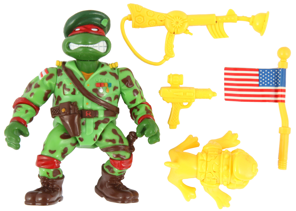 Mutant Military Raph, the Green Teen Beret (Teenage Mutant Ninja ...