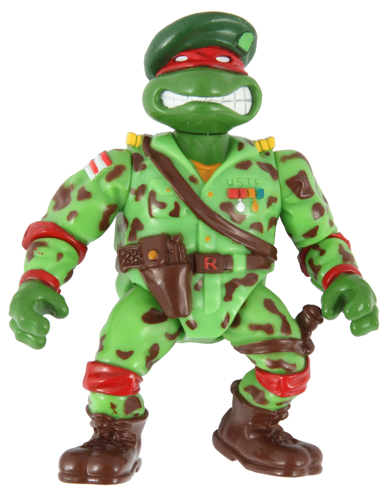 Mutant Military Raph, the Green Teen Beret (Teenage Mutant Ninja ...