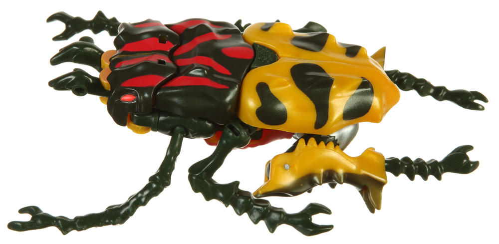 Deluxe Class Marco / Beetle (Transformers, Animorphs, Animorph ...