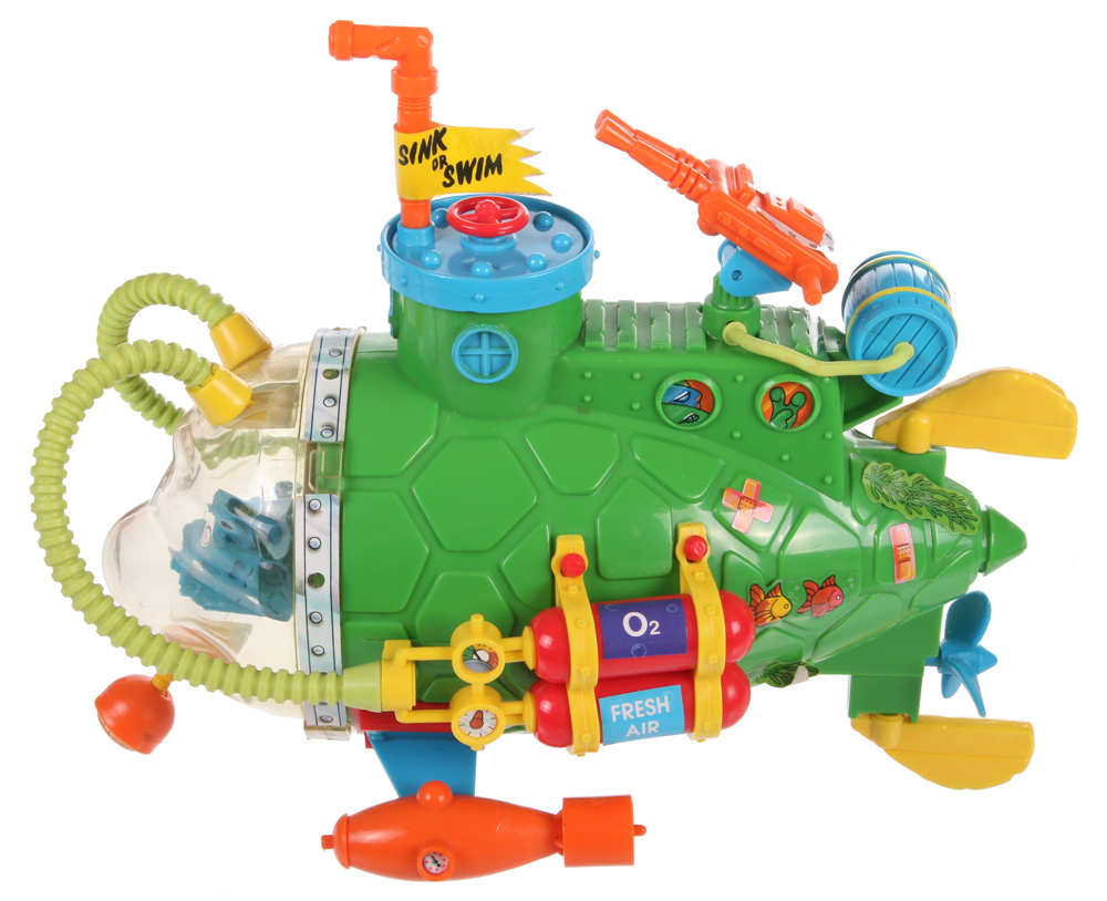 Vehicles Sewer Sub (Teenage Mutant Ninja Turtles (TMNT), Original ...