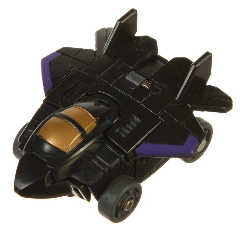 Basic Figures Skywarp (B016) (Transformers, Bot Shots, Decepticon ...