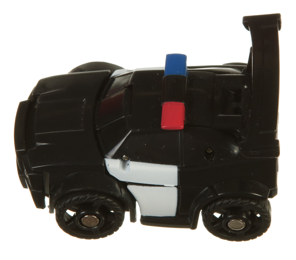 Basic Figures Barricade (B004) (Transformers, Bot Shots, Decepticon ...