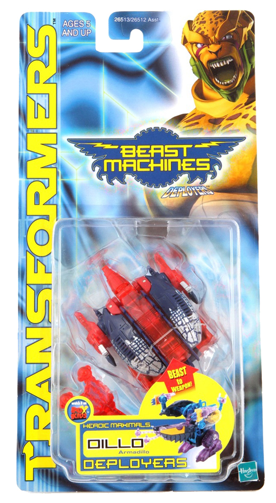 Deployers Dillo (redeco) (Transformers, Beast Machines, Maximal ...