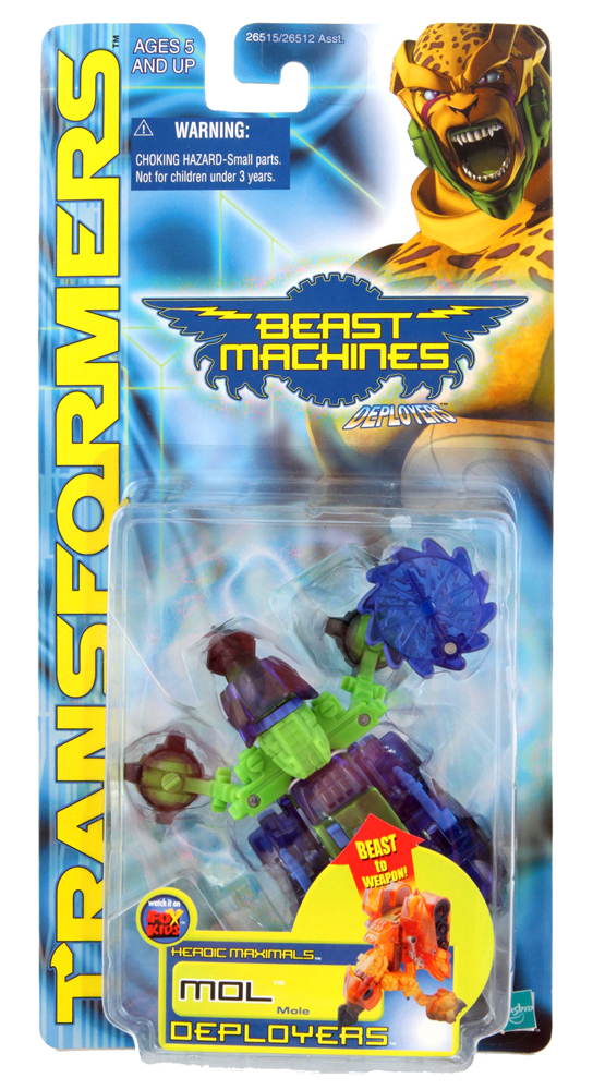 Deployers Mol (redeco) (Transformers, Beast Machines, Maximal ...