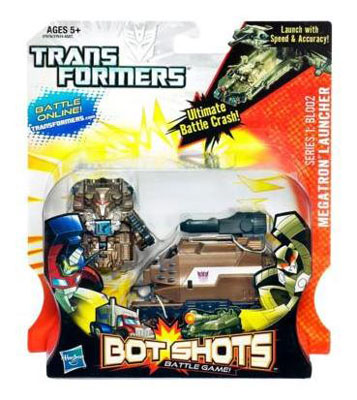 Bot Shot Launchers Megatron with Tank launcher (BL002) (Transformers ...