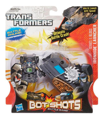 Bot Shot Launchers Ironhide with launcher (BL003) (Transformers, Bot ...