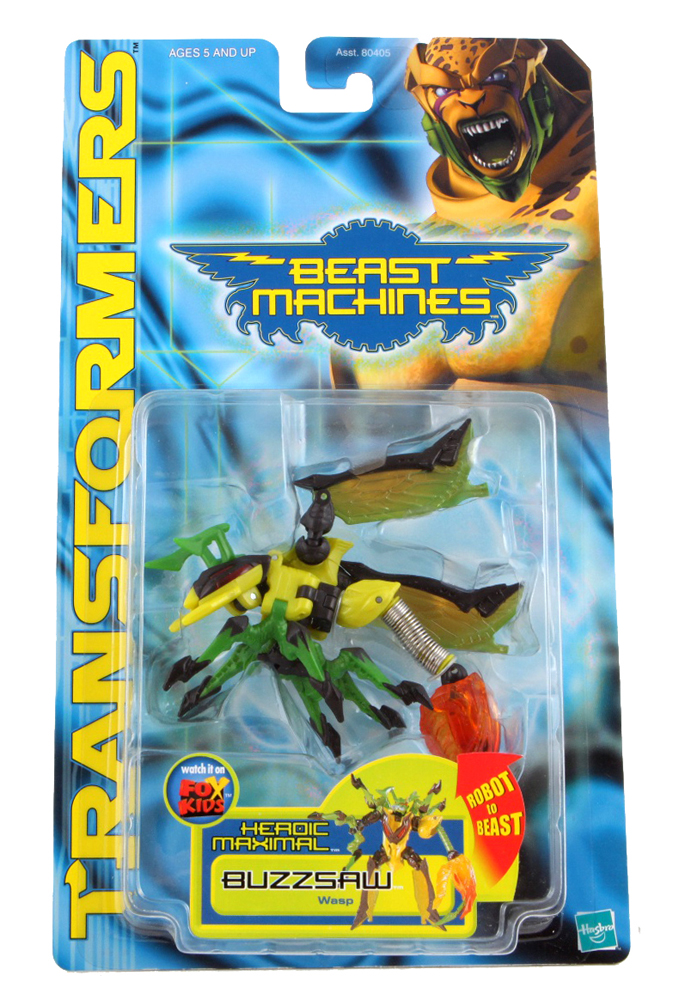 Basic Class Buzzsaw (Transformers, Beast Machines, Maximal ...