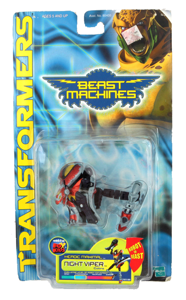 Basic Class Night Viper (Transformers, Beast Machines, Maximal ...