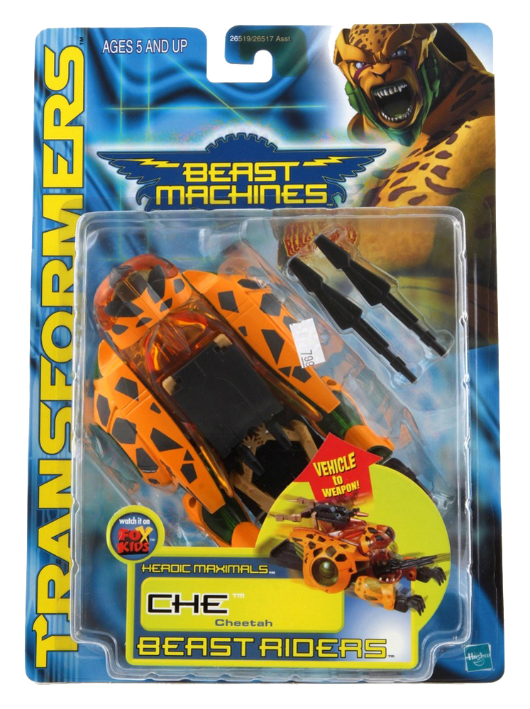 Beast Riders Che (Transformers, Beast Machines, Maximal ...
