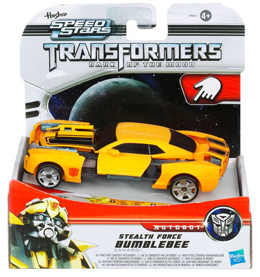 Basic Class Bumblebee (DOTM) (Transformers, Speed Stars, Autobot ...