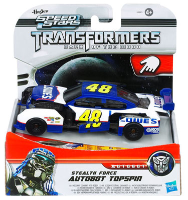Basic Class Autobot Topspin (DOTM) (Transformers, Speed Stars, Autobot ...