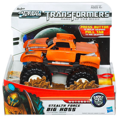 Deluxe Class Big Hoss (DOTM) (Transformers, Speed Stars, Autobot ...