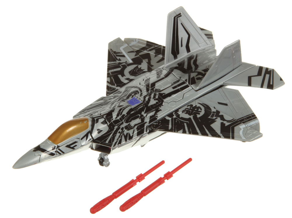 Deluxe Class Starscream (DOTM) (Transformers, Speed Stars, Decepticon ...