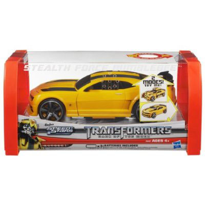 Electronic Vehicles Bumblebee (DOTM) (Transformers, Speed Stars ...