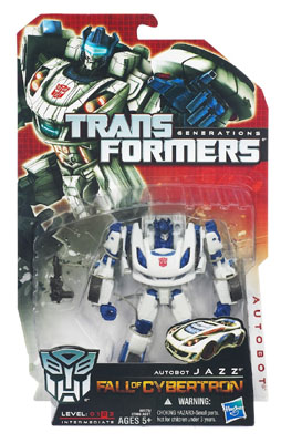 Deluxe Class Autobot Jazz (Transformers, Generations, Autobot ...
