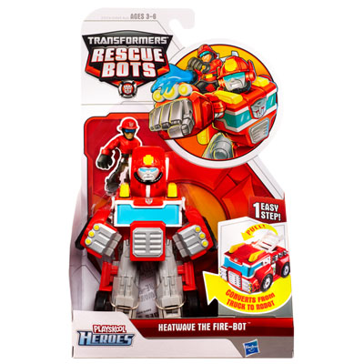 Transformable Rescue Bots Heatwave the Fire-Bot (Transformers, Rescue ...