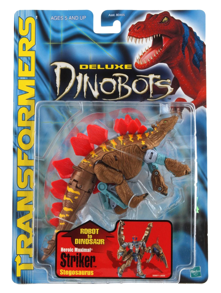 Deluxe Class Striker (Transformers, Beast Machines, Maximal ...