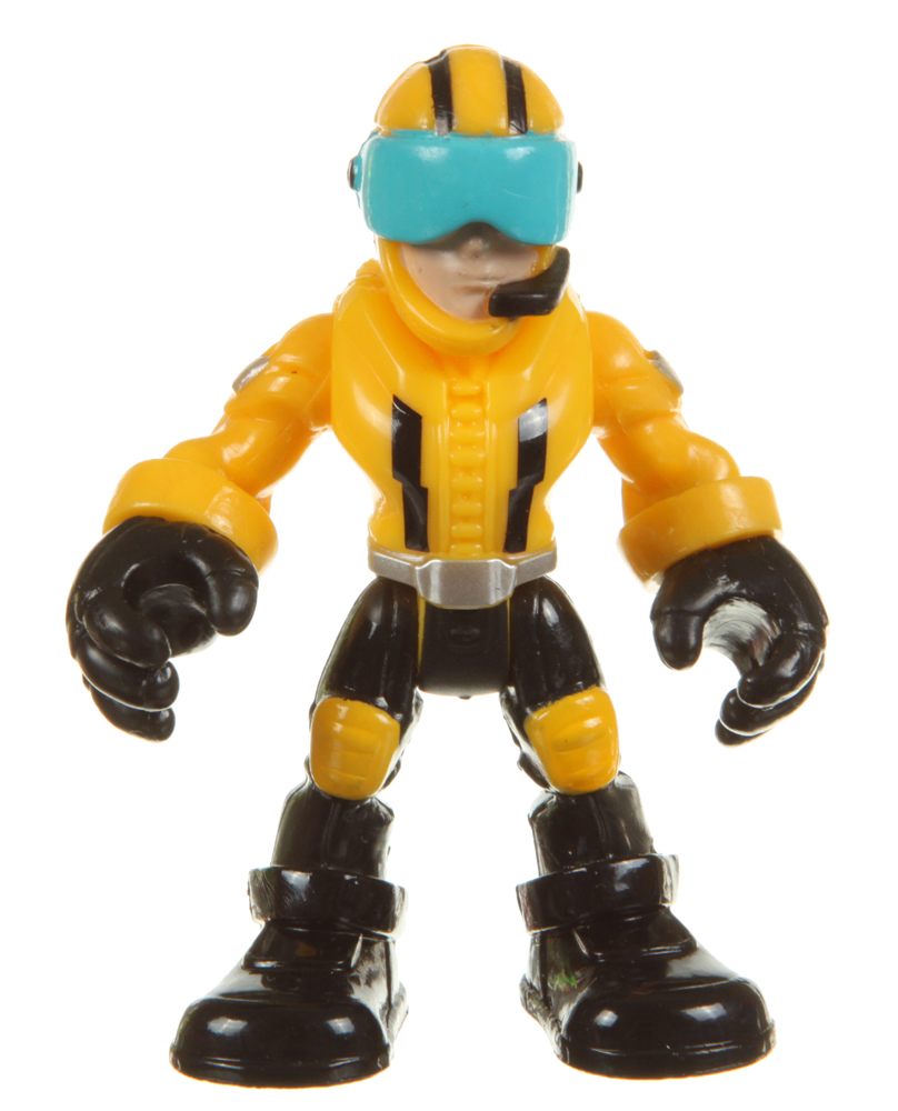 Human Allies Axel Frazier and Microcopter (Transformers, Rescue Bots ...