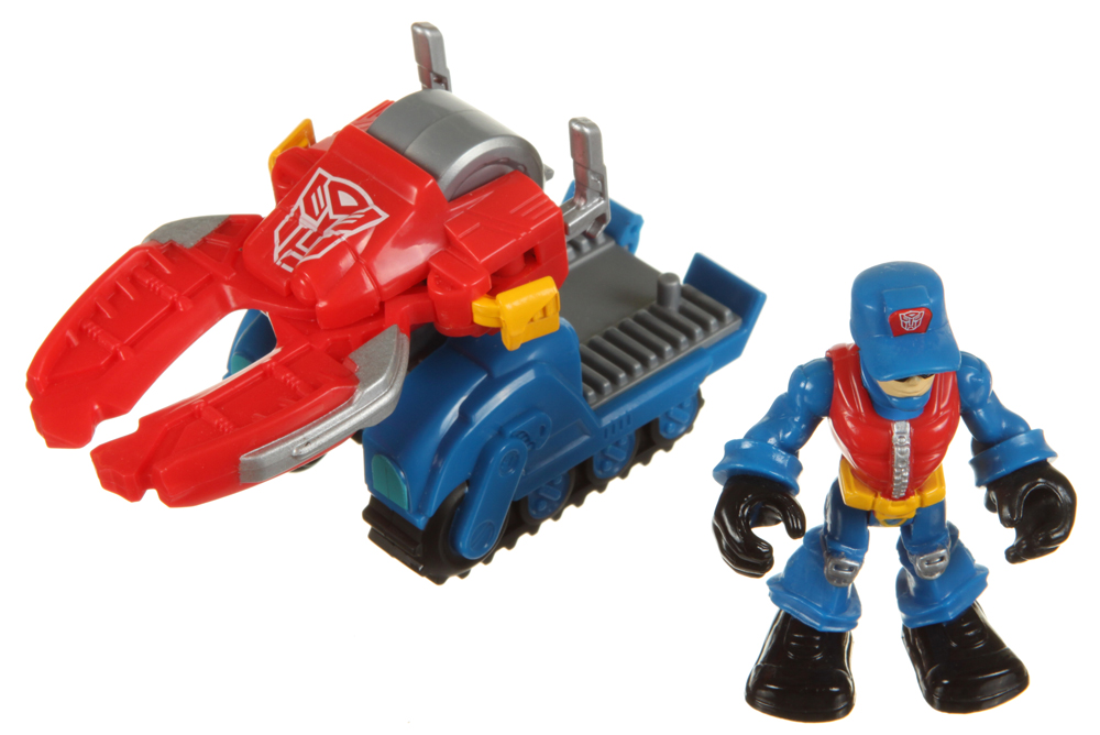 Human Allies Chief Charlie Burns and Rescue Cutter (Transformers ...