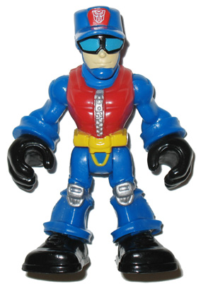 Human Allies Chief Charlie Burns and Rescue Cutter (Transformers ...