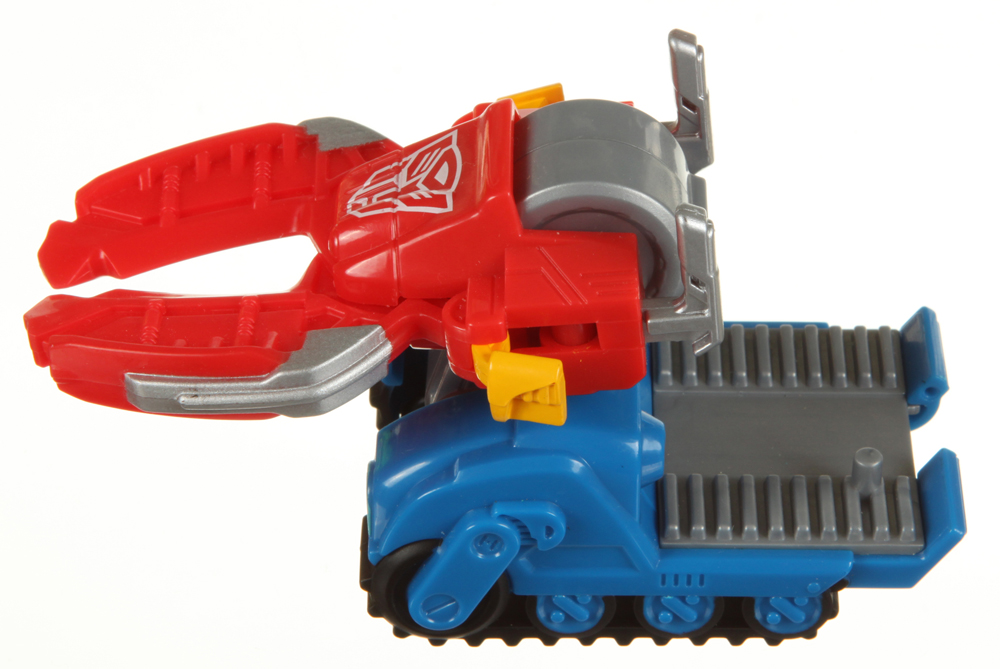 Human Allies Chief Charlie Burns and Rescue Cutter (Transformers ...