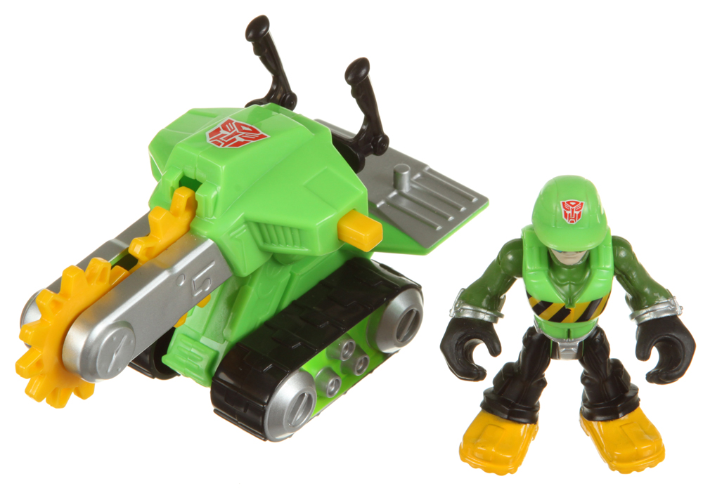 Human Allies Walker Cleveland and Rescue Saw (Transformers, Rescue Bots ...