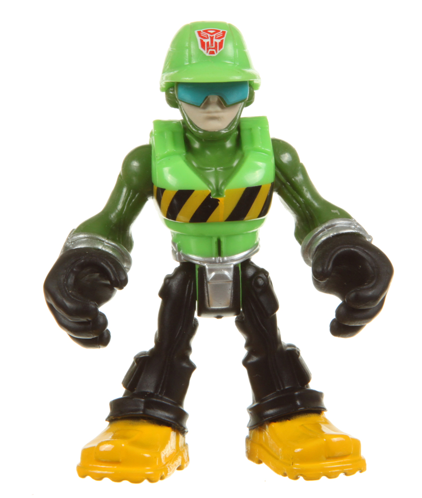 Human Allies Walker Cleveland and Rescue Saw (Transformers, Rescue Bots ...