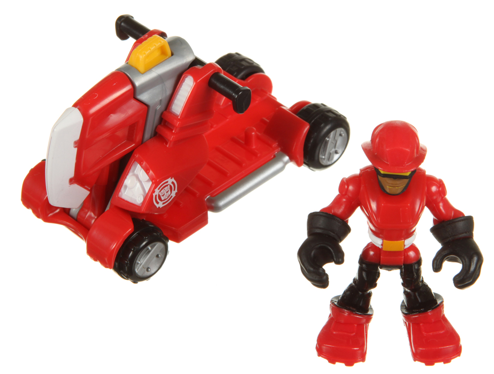 Human Allies Cody Burns and Rescue Axe (Transformers, Rescue Bots ...