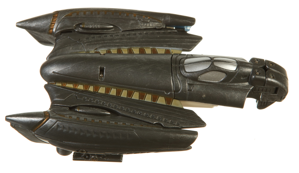 Star Wars General Grievous to Grievous Starfighter (Transformers ...